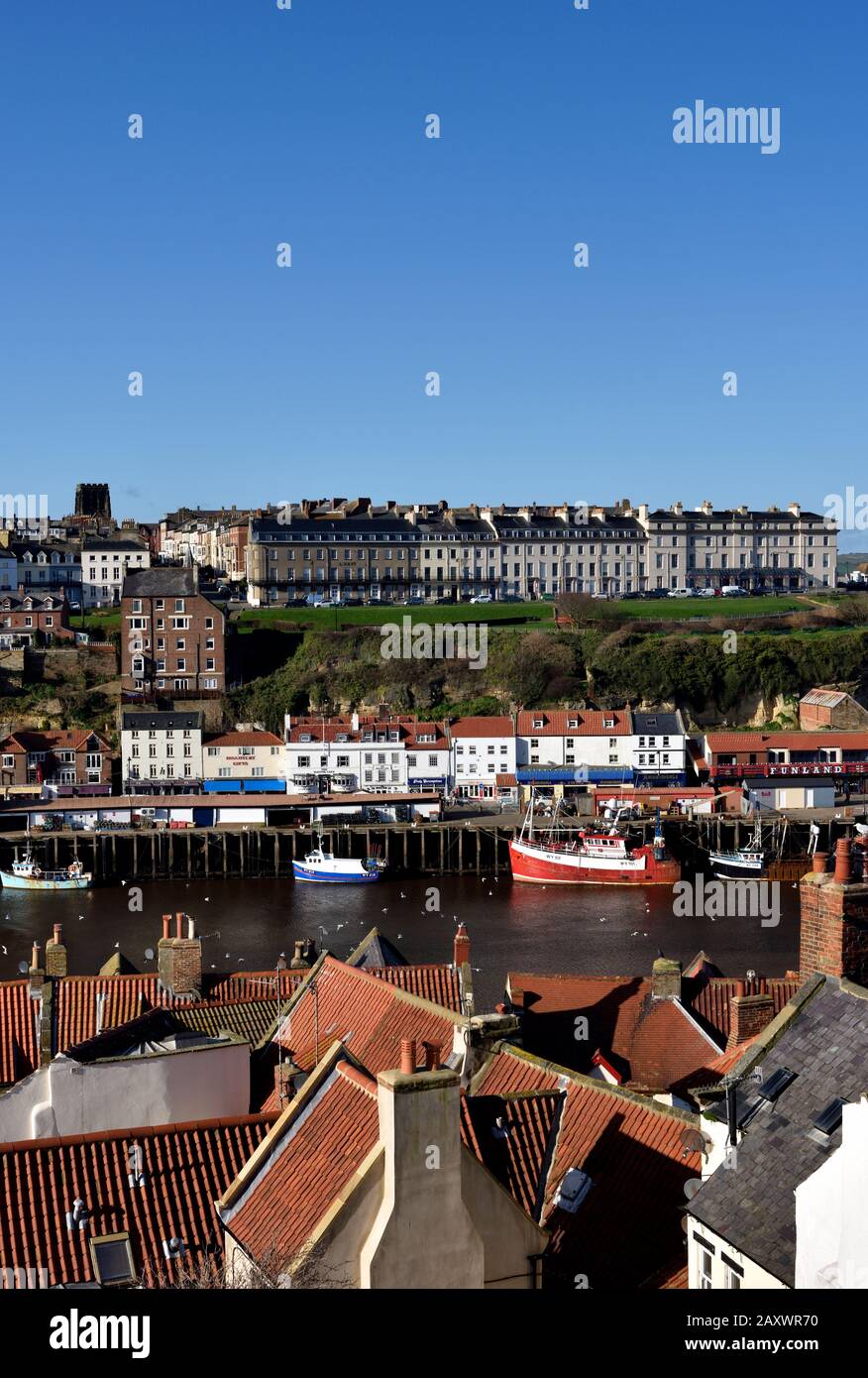 Whitby town hi-res stock photography and images - Alamy
