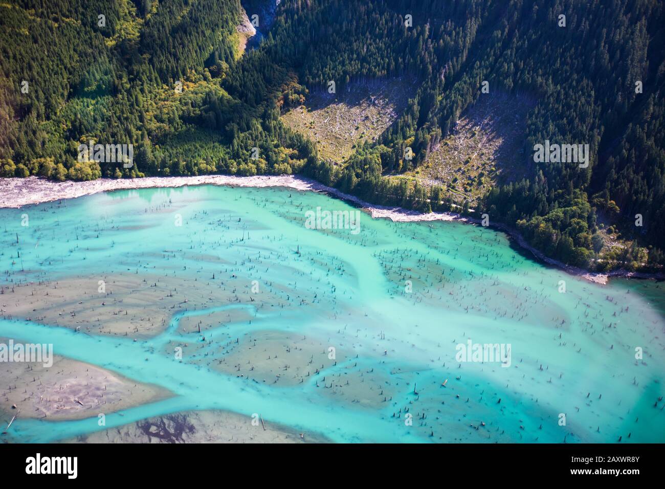 Stave lake hi-res stock photography and images - Alamy