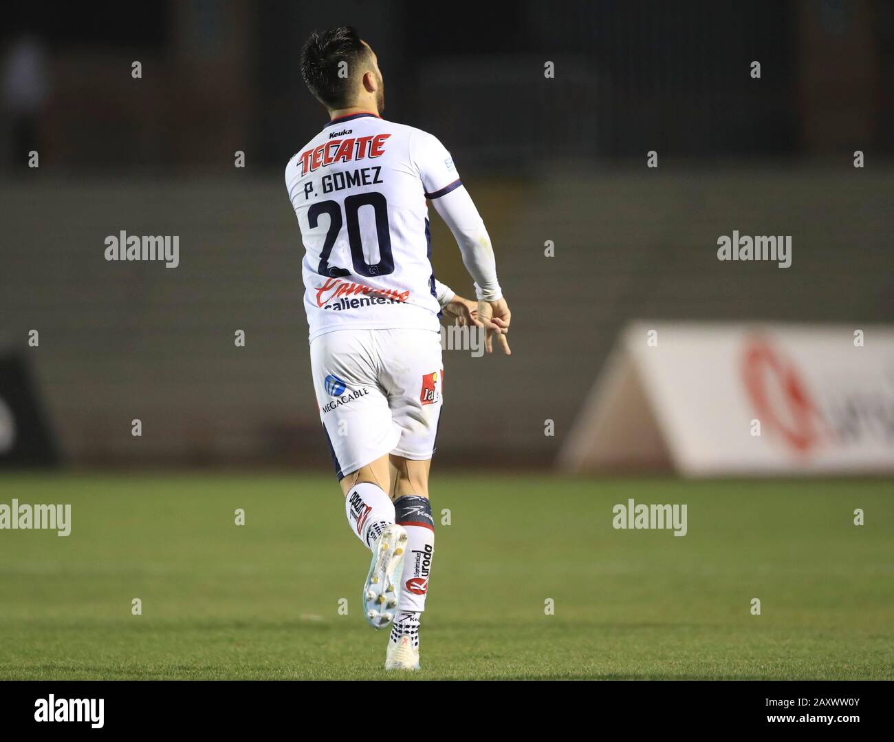 Cimarrones De Sonora vs Club Atlético Zacatepec. Soccer of Mexico that ...