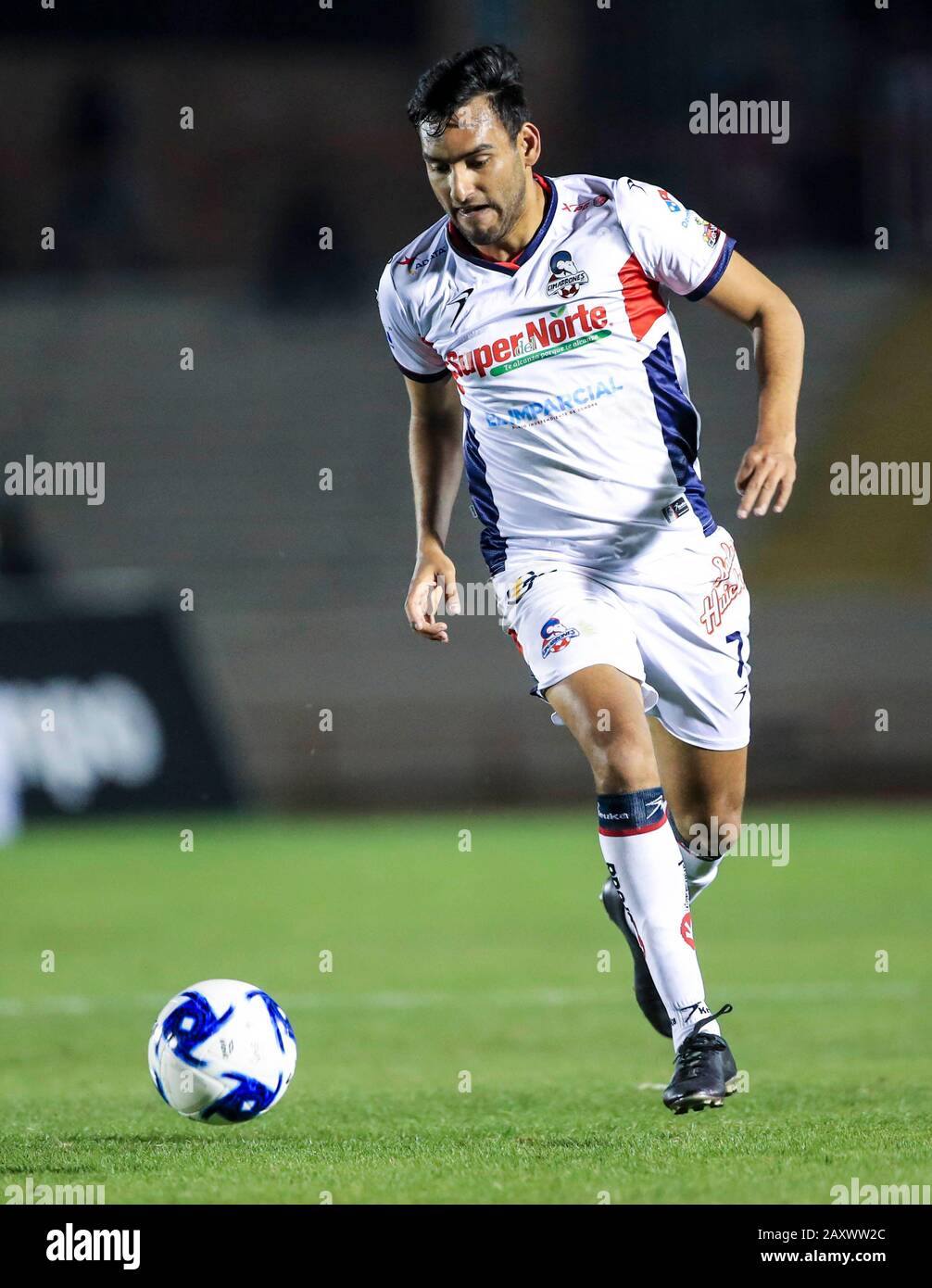 Cimarrones De Sonora vs Club Atlético Zacatepec. Soccer of Mexico that ...