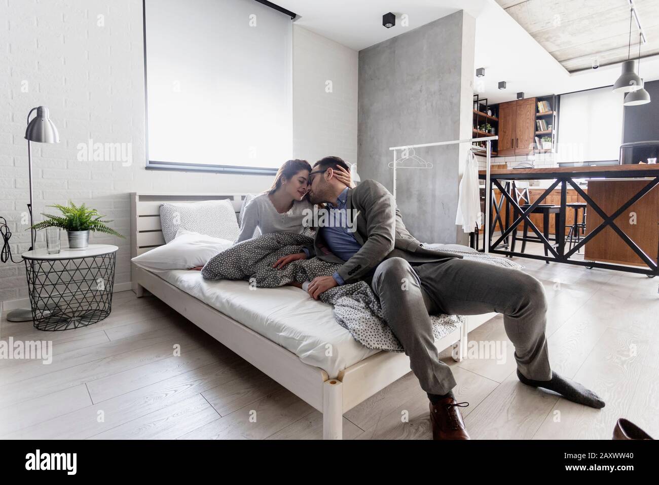 Romantic intimacy hi-res stock photography and images - Alamy