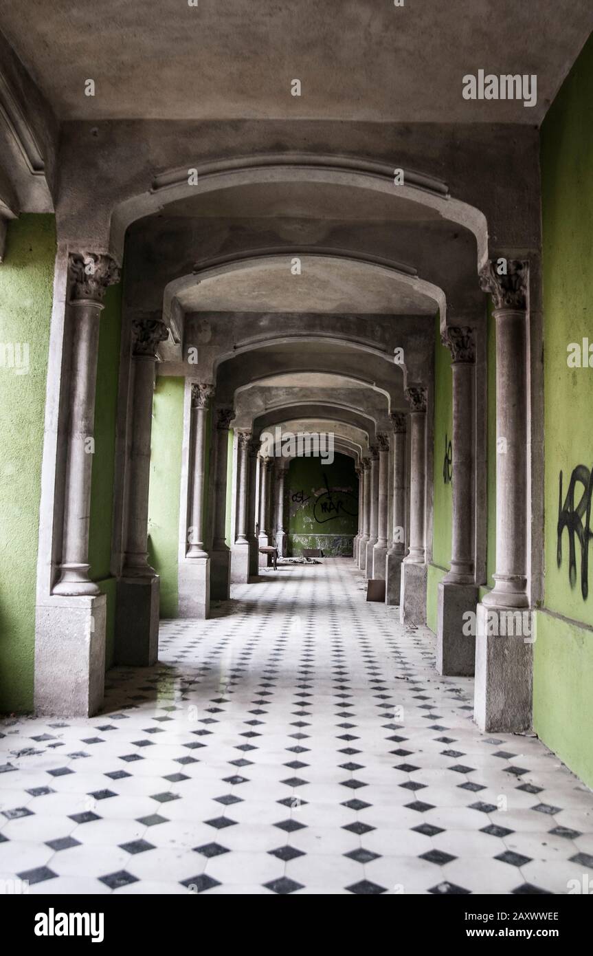 beautiful architectural building Stock Photo - Alamy