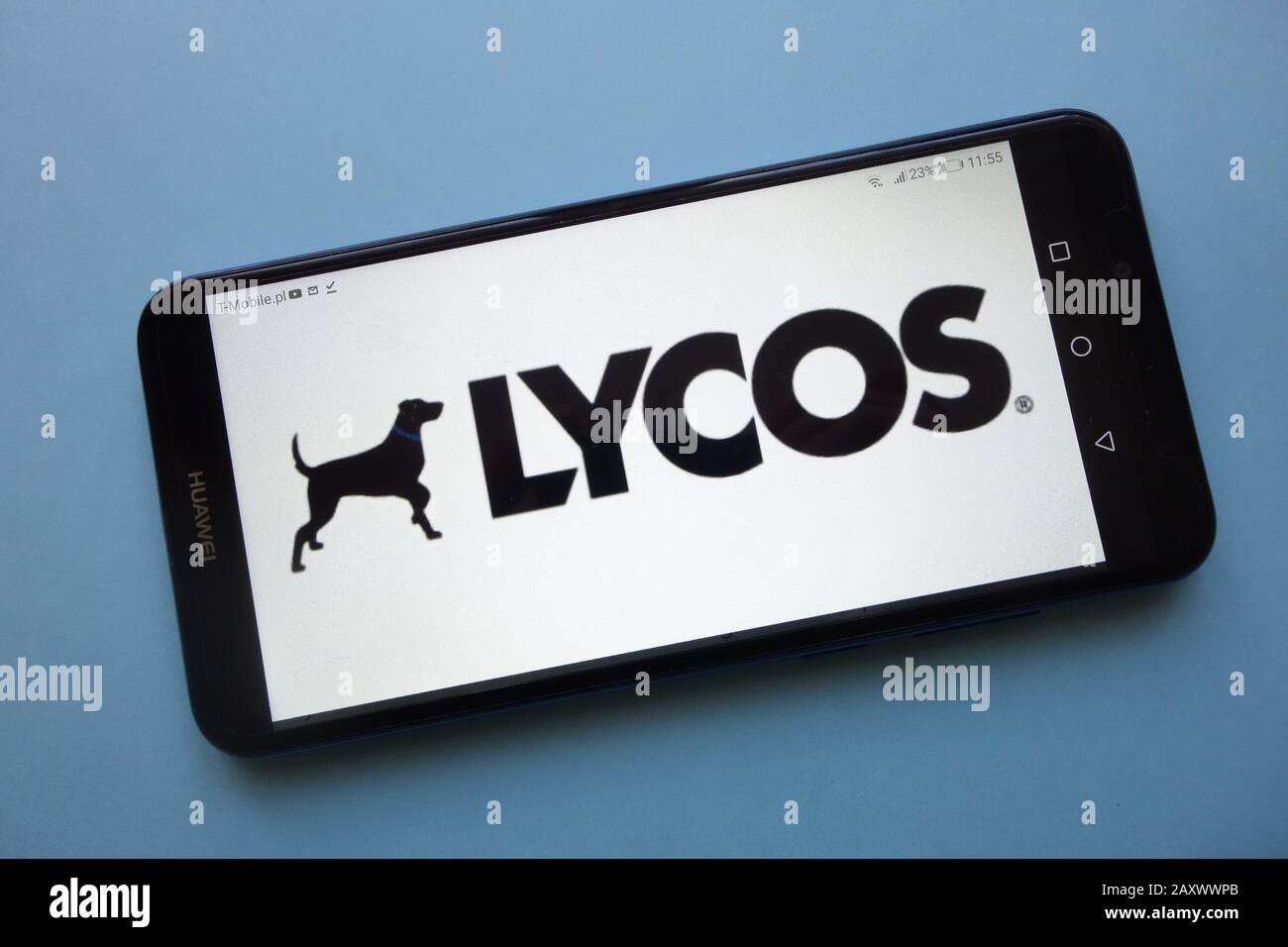 Lycos search engine hi-res stock photography and images - Alamy