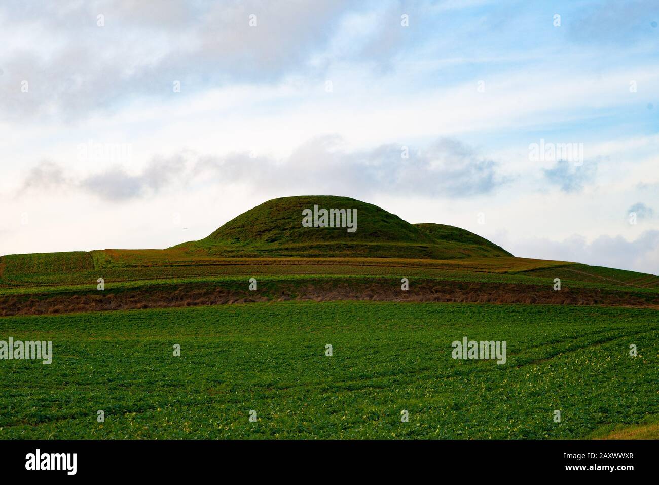 The Royal Mounds in Oxie, Malmø, Sweden Stock Photo - Alamy