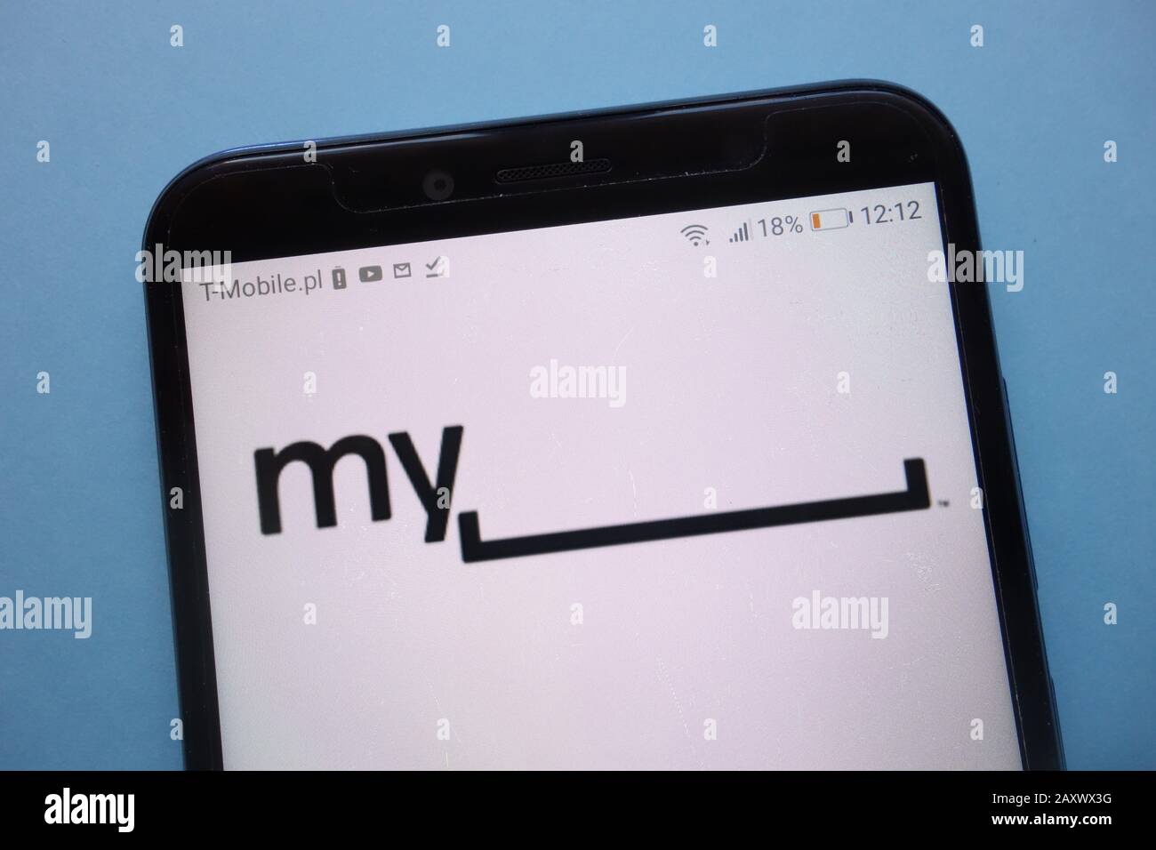 Myspace logo hi-res stock photography and images - Alamy