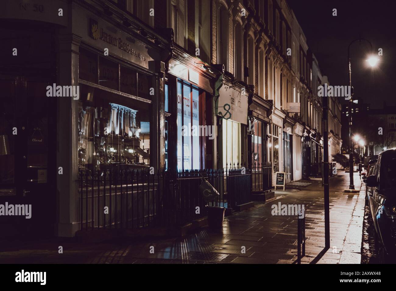 Primrose hill view night hi-res stock photography and images - Alamy
