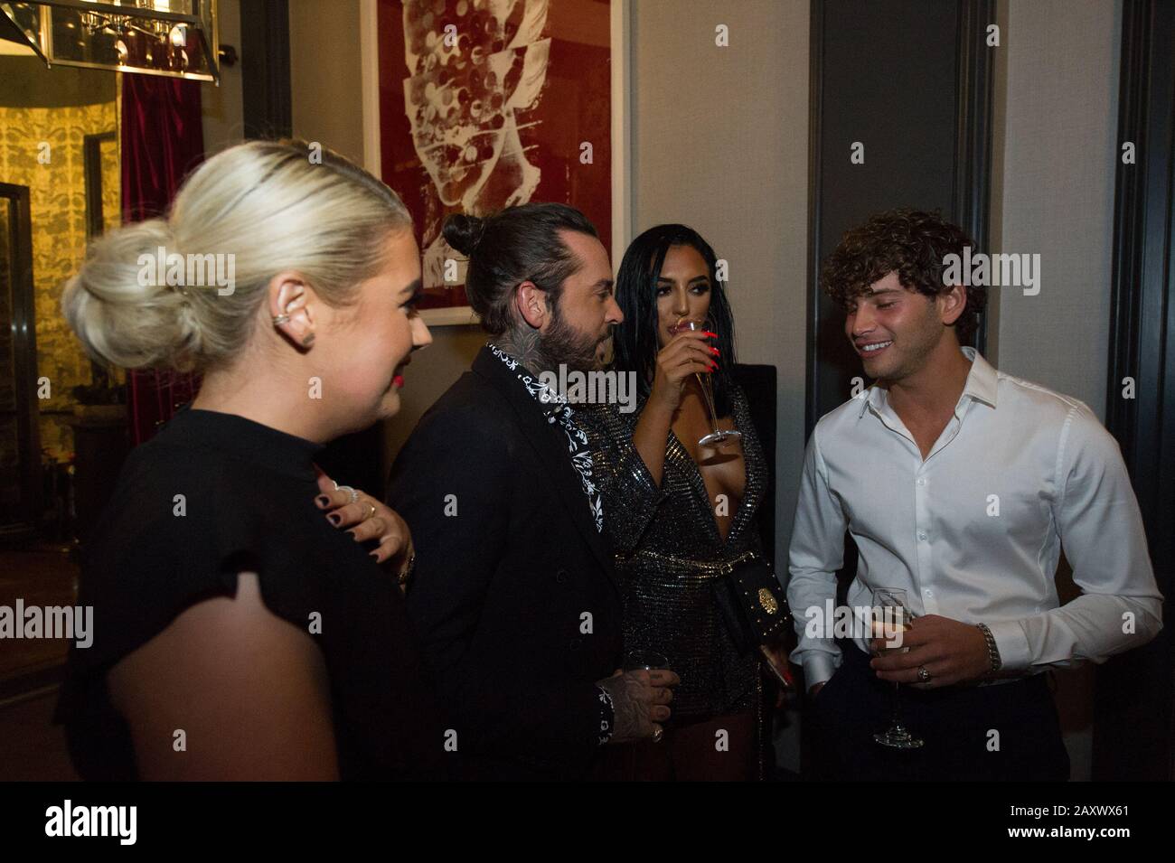 Edinburgh, UK. 27th Nov, 2018. Celebrity Love Island Stars - Pete Wicks ...