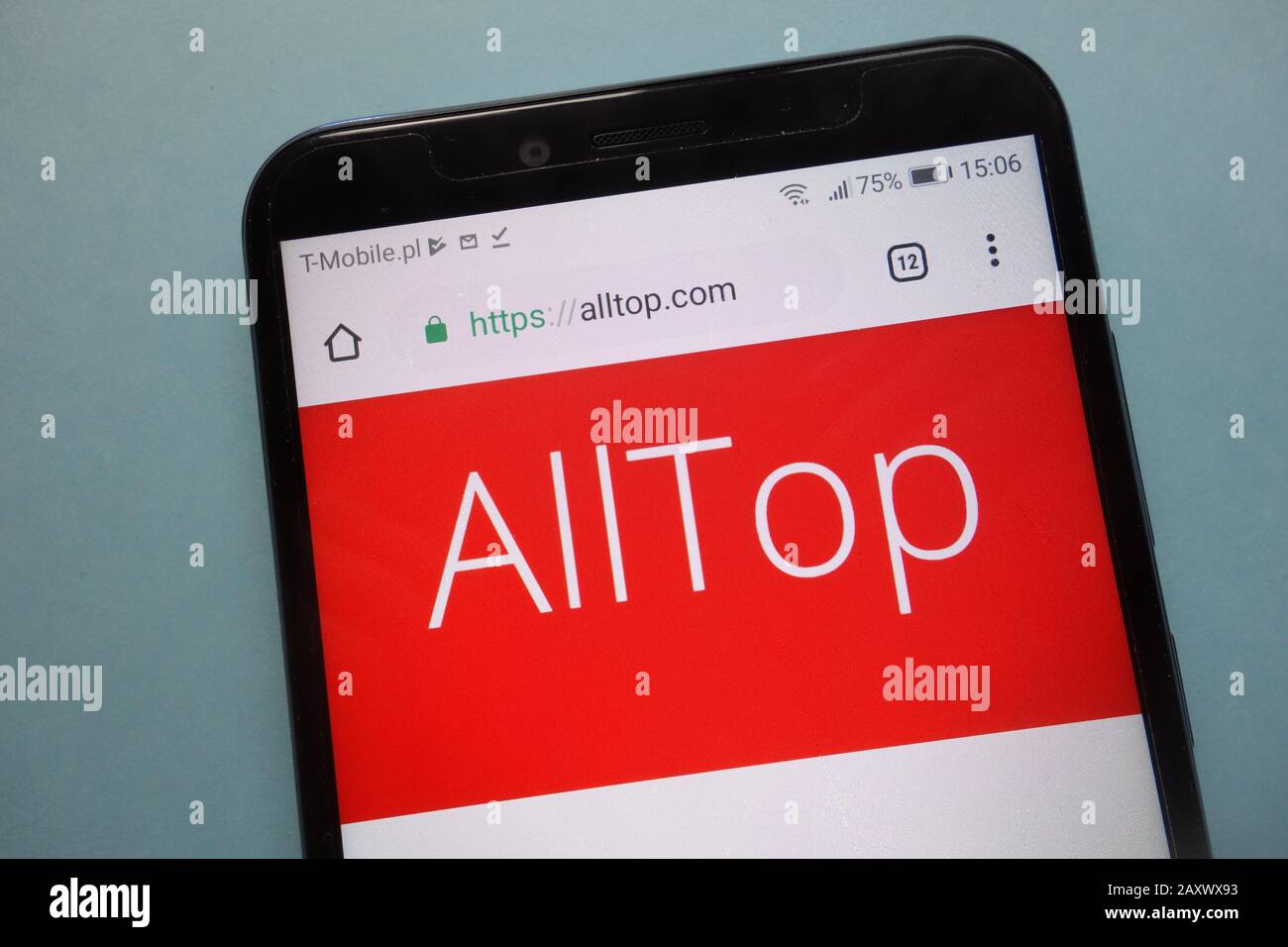 Alltop hi-res stock photography and images - Alamy