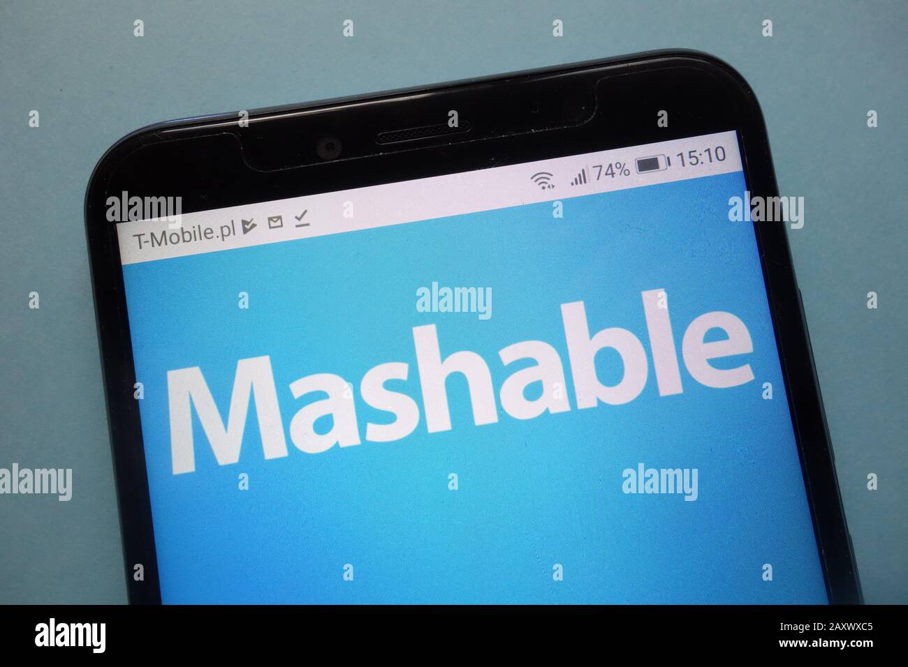 Mashable Logo