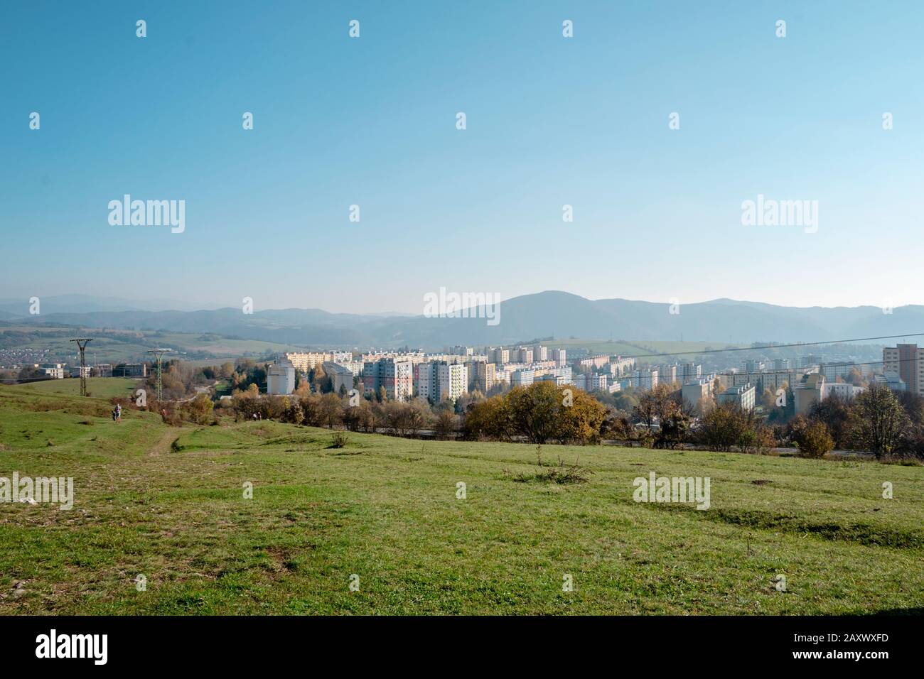 Block flats slovakia hi-res stock photography and images - Alamy