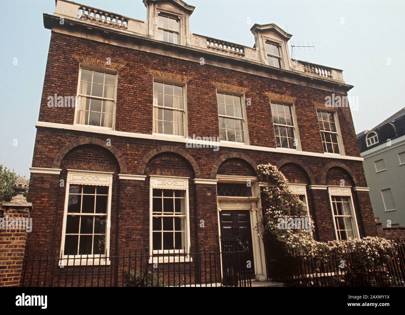 Canonbury House, Georgian House, Canonbury Place, Islington, London ...