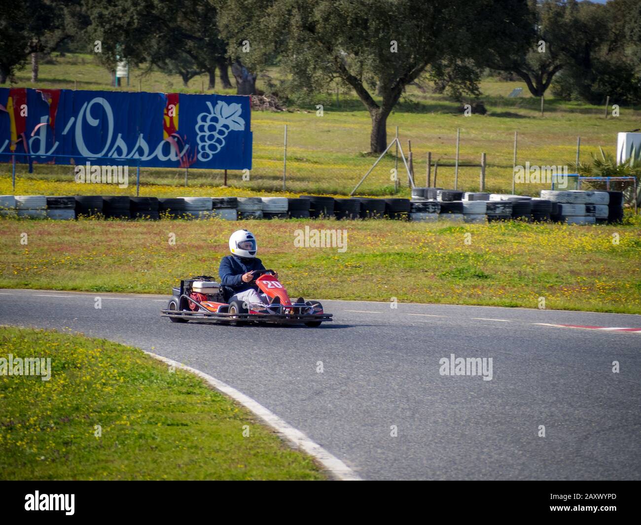 Race Car Circuit In Portugal High Resolution Stock Photography and ...