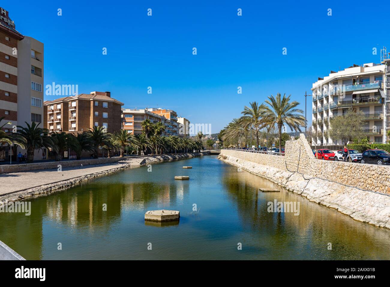 Calafell beach spain hi-res stock photography and images - Alamy