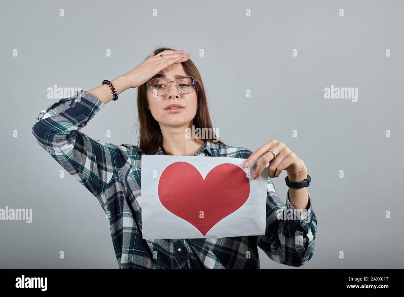 Exhausted Heart High Resolution Stock Photography and Images - Alamy