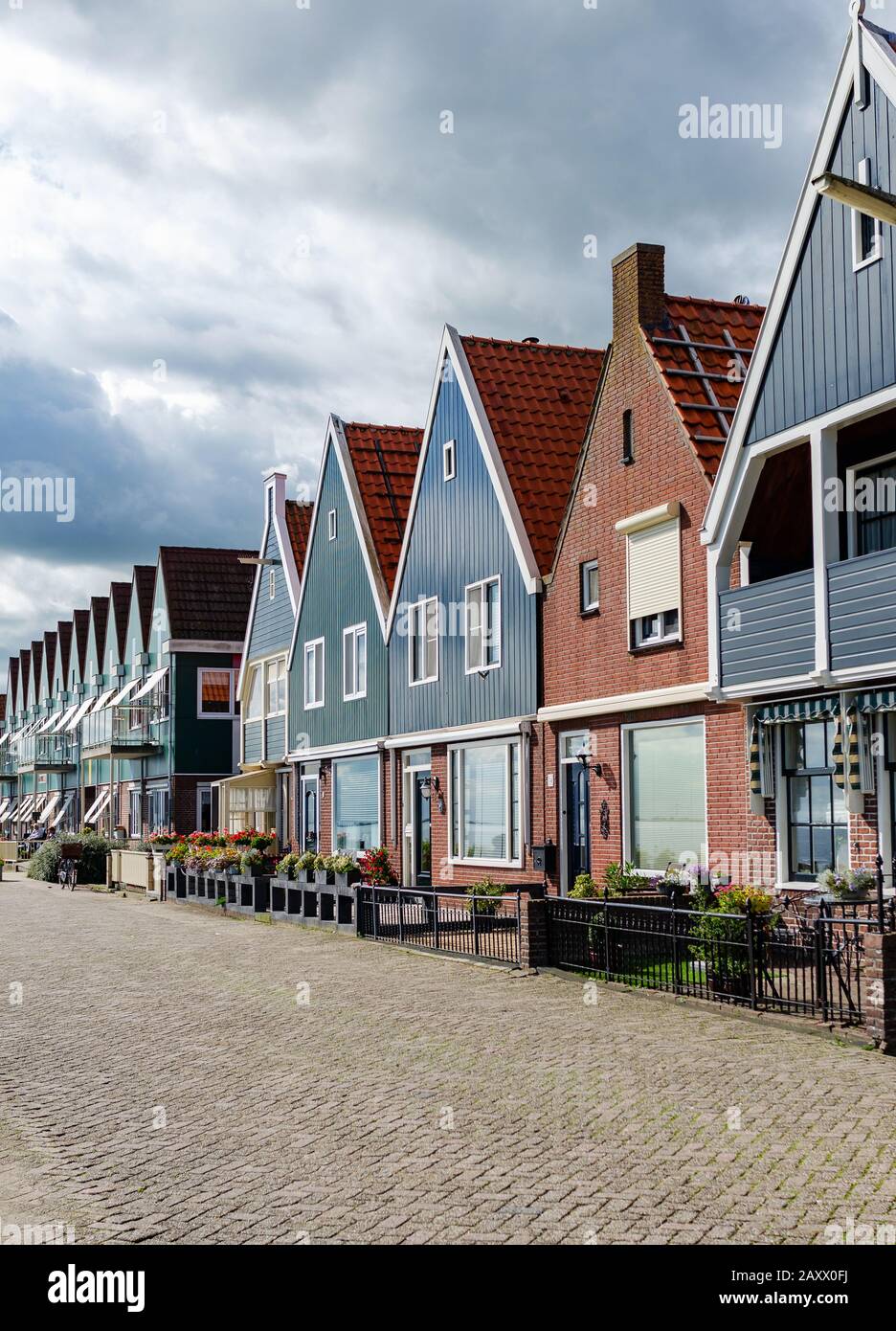Village of Volendam Stock Photo - Alamy