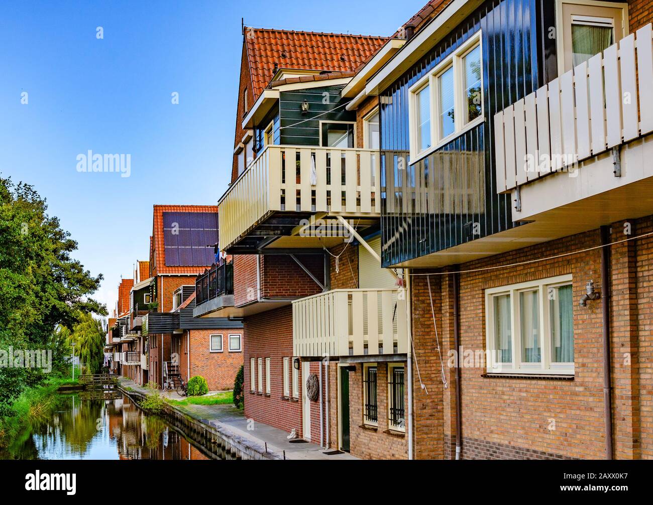 Village of Volendam Stock Photo - Alamy