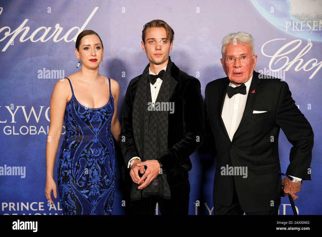 Actress Jazmin Grace Grimaldi (l) attends Hollywood for the Global ...