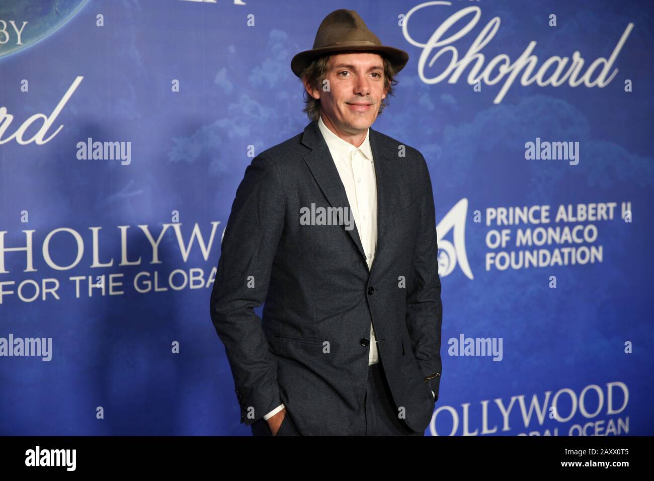 Actor Lukas Haas attend Hollywood for the Global Ocean Gala at Beverly ...