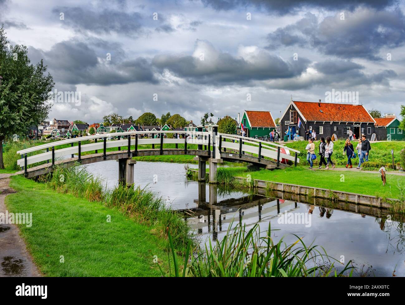 Old town zaanse schans hi-res stock photography and images - Alamy