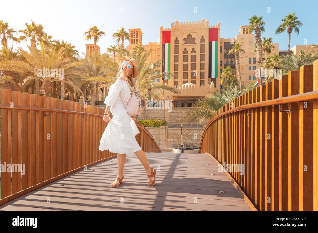 Emirates girl hi-res stock photography and images - Alamy