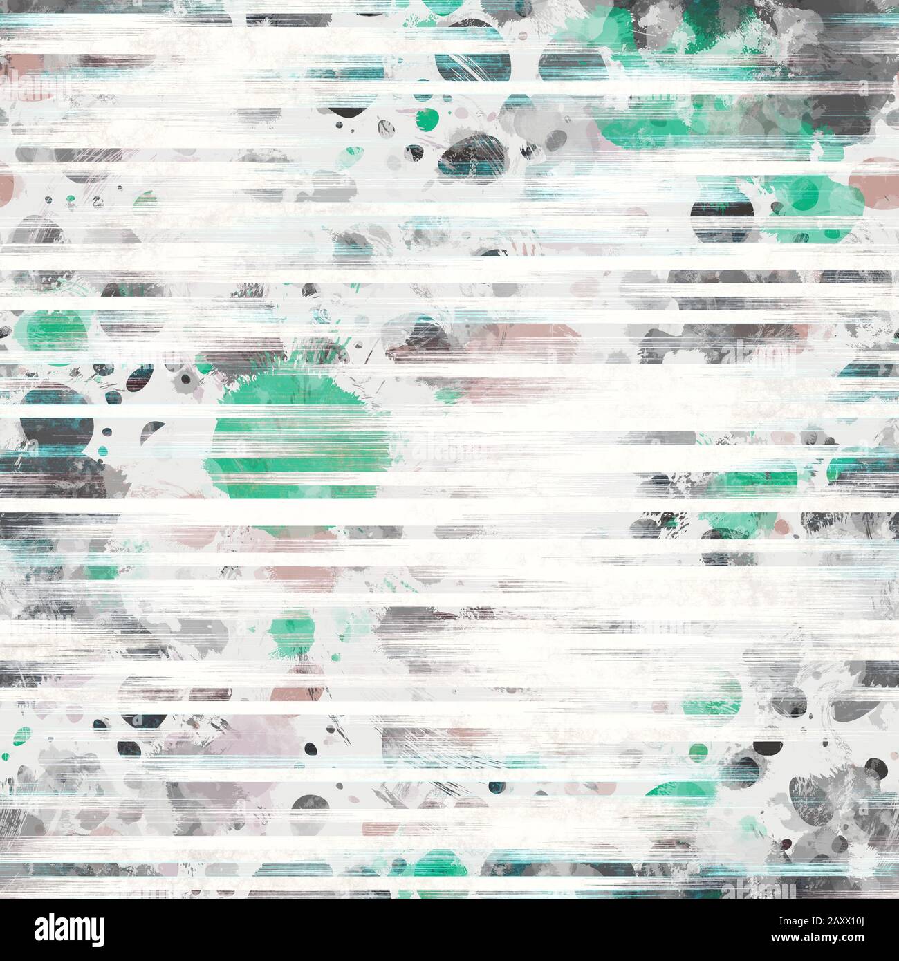 Paint splat funky splatter mess seamless pattern Stock Photo - Alamy