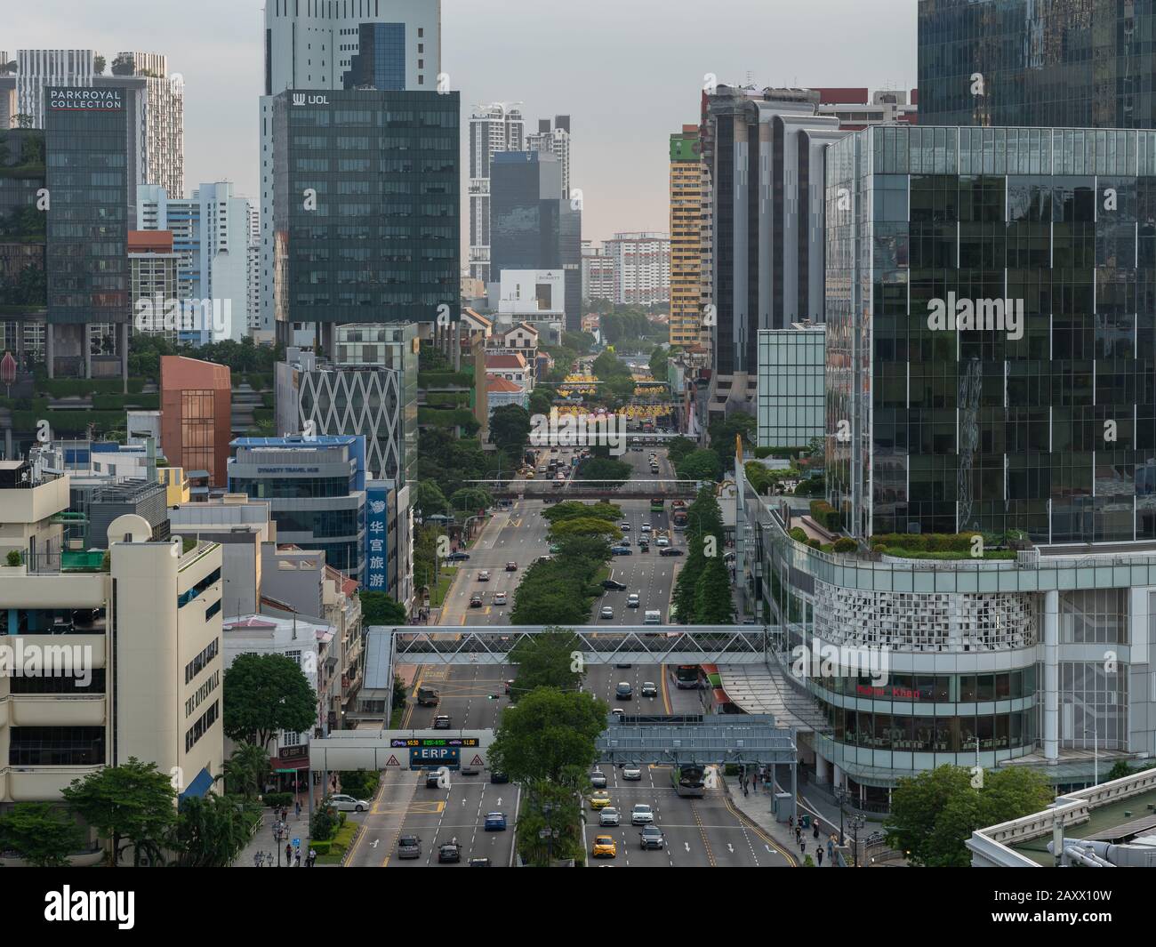 SINGAPORE, SINGAPORE - Feb 04, 2020: Singapore, Singapore - February ...