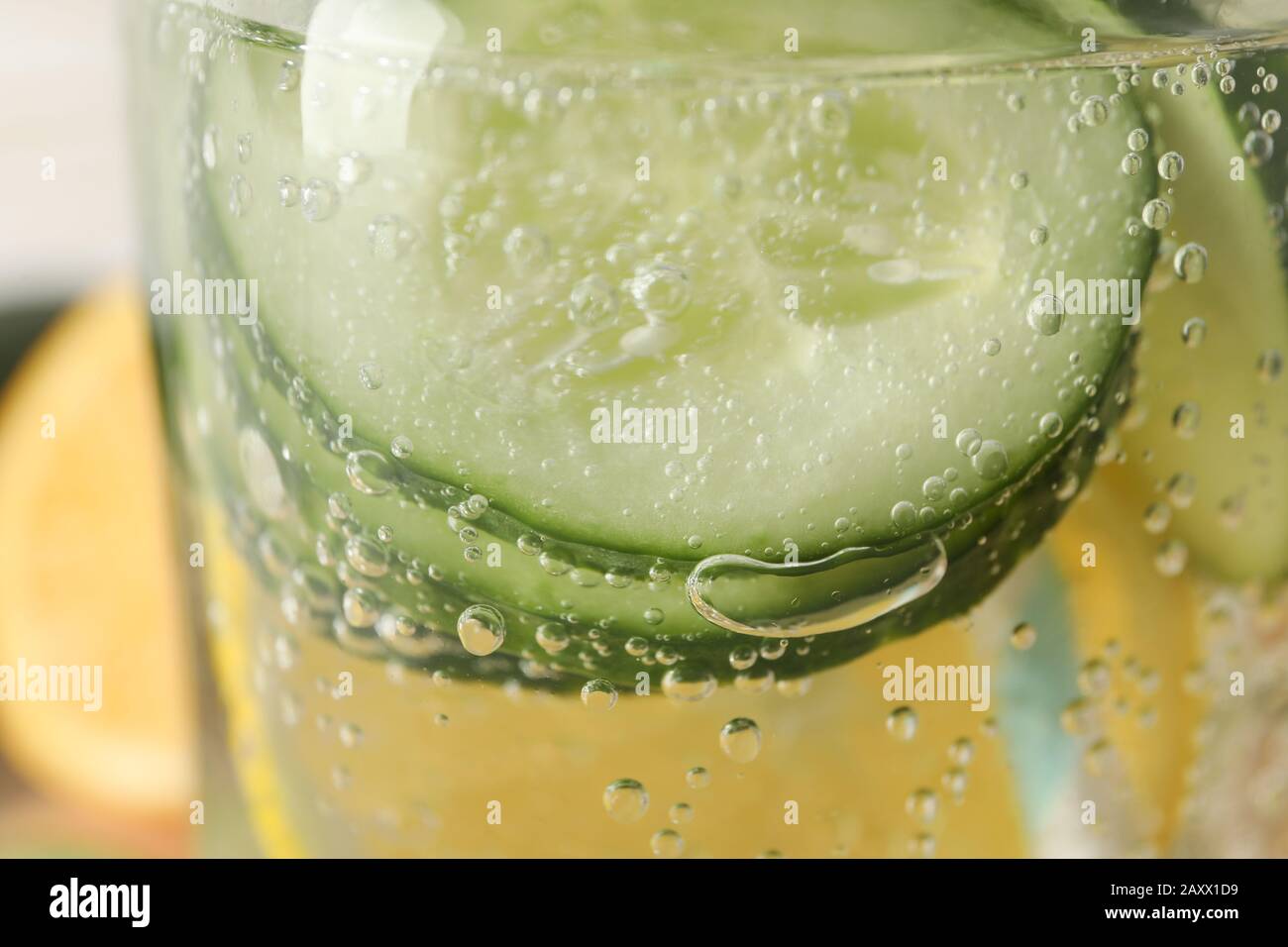 Infused water texture hi-res stock photography and images - Alamy
