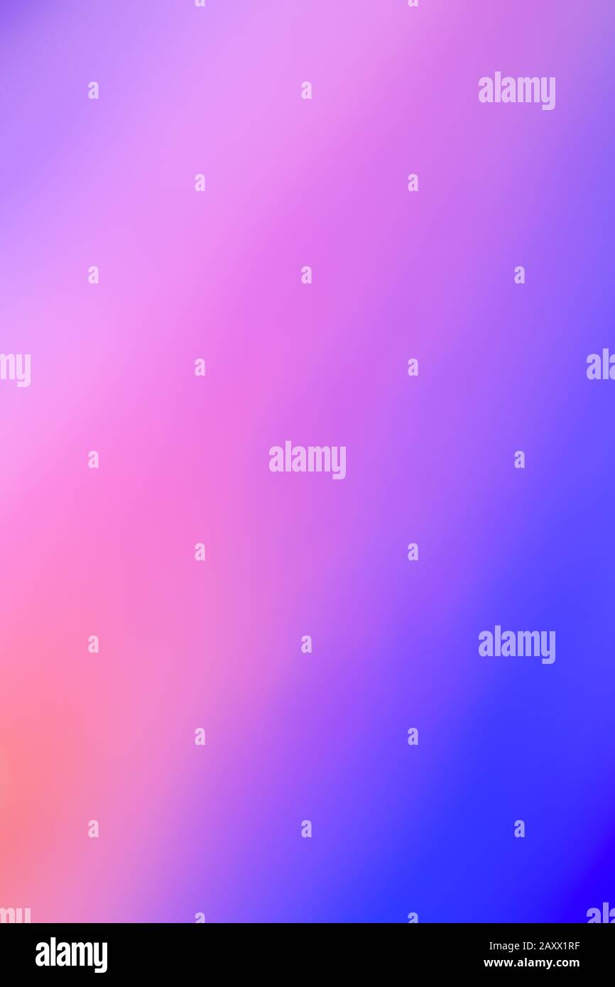 Vertical abstract illustration of soft smooth blurred blue and pink ...