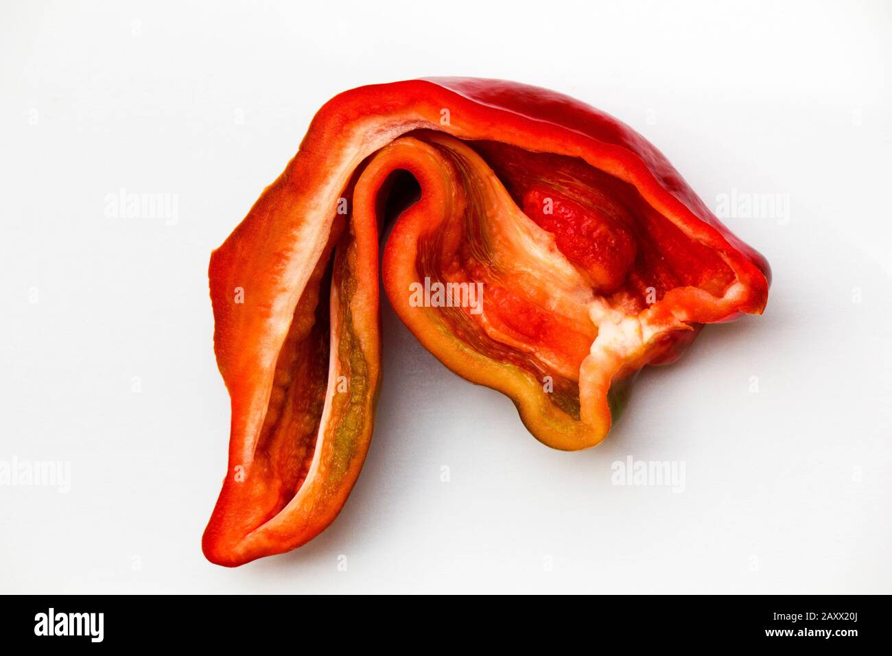 Giant marconi sweet pepper hi-res stock photography and images - Alamy