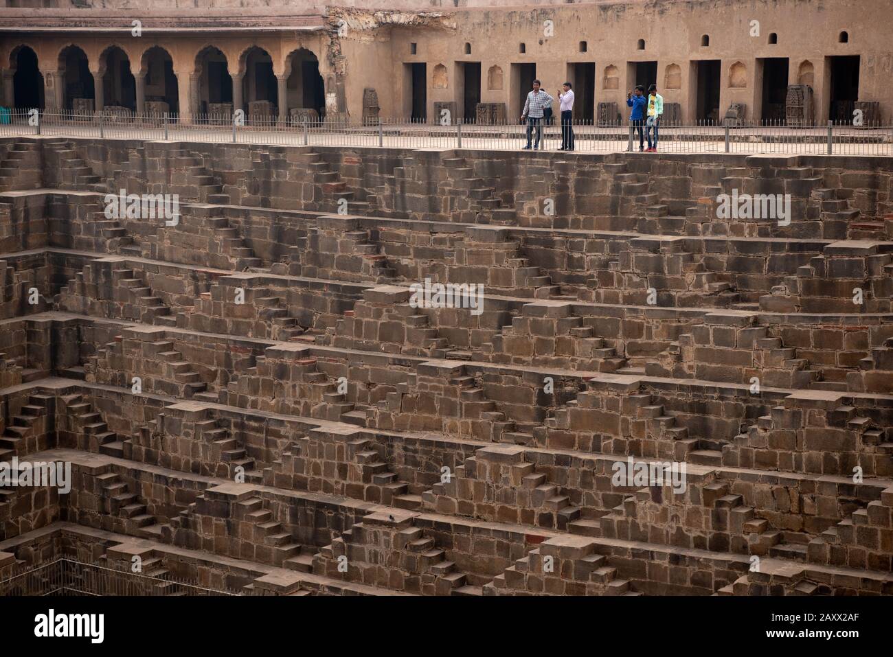 Deepest and largest stepwells in india hi-res stock photography and ...