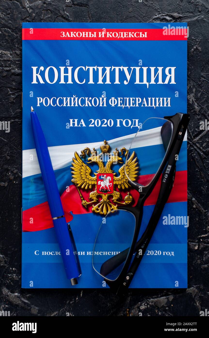 Changes to russian constitution hi-res stock photography and images - Alamy