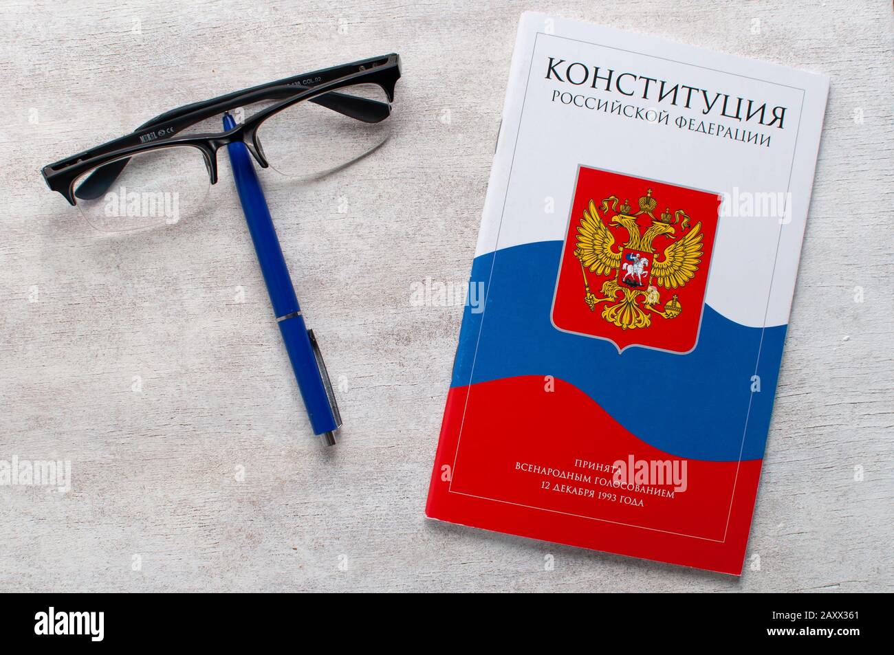 Changes to russian constitution hi-res stock photography and images - Alamy