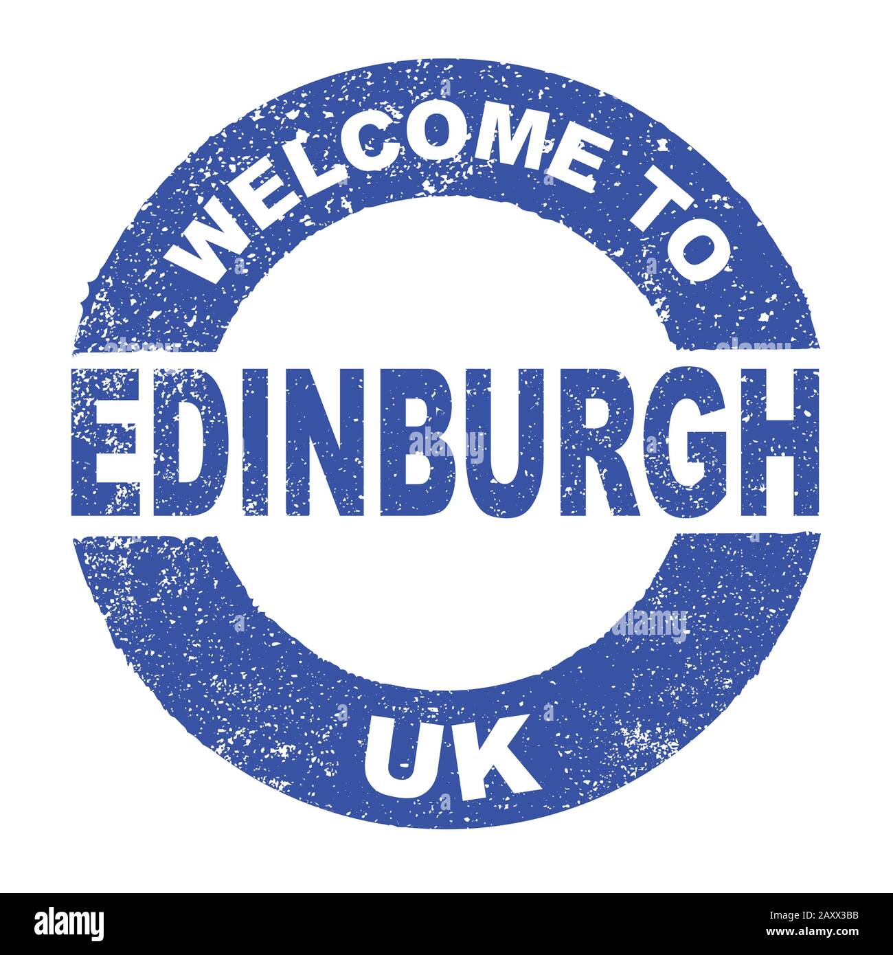 Welcome to edinburgh sign Stock Vector Images - Alamy
