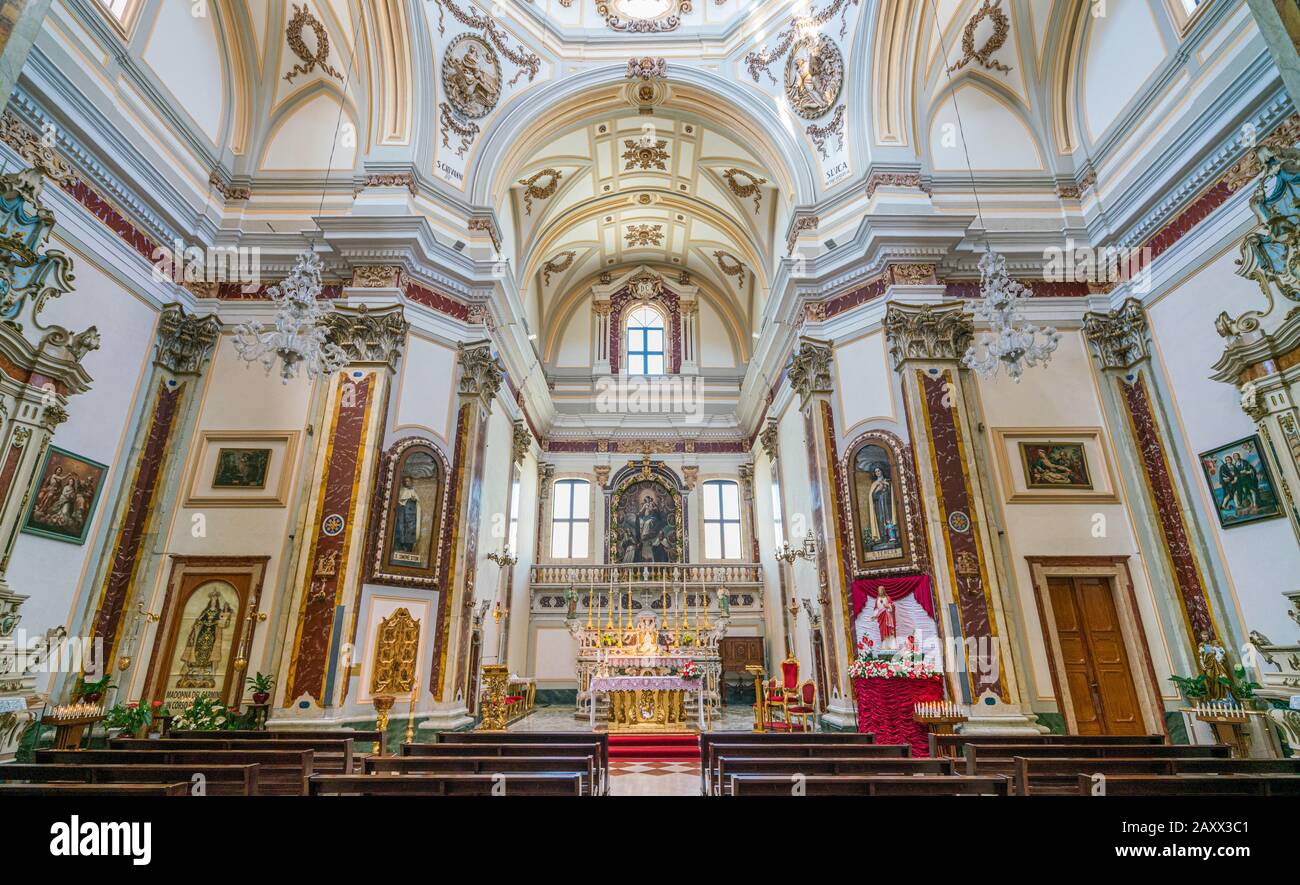Basilica del carmine hi-res stock photography and images - Alamy