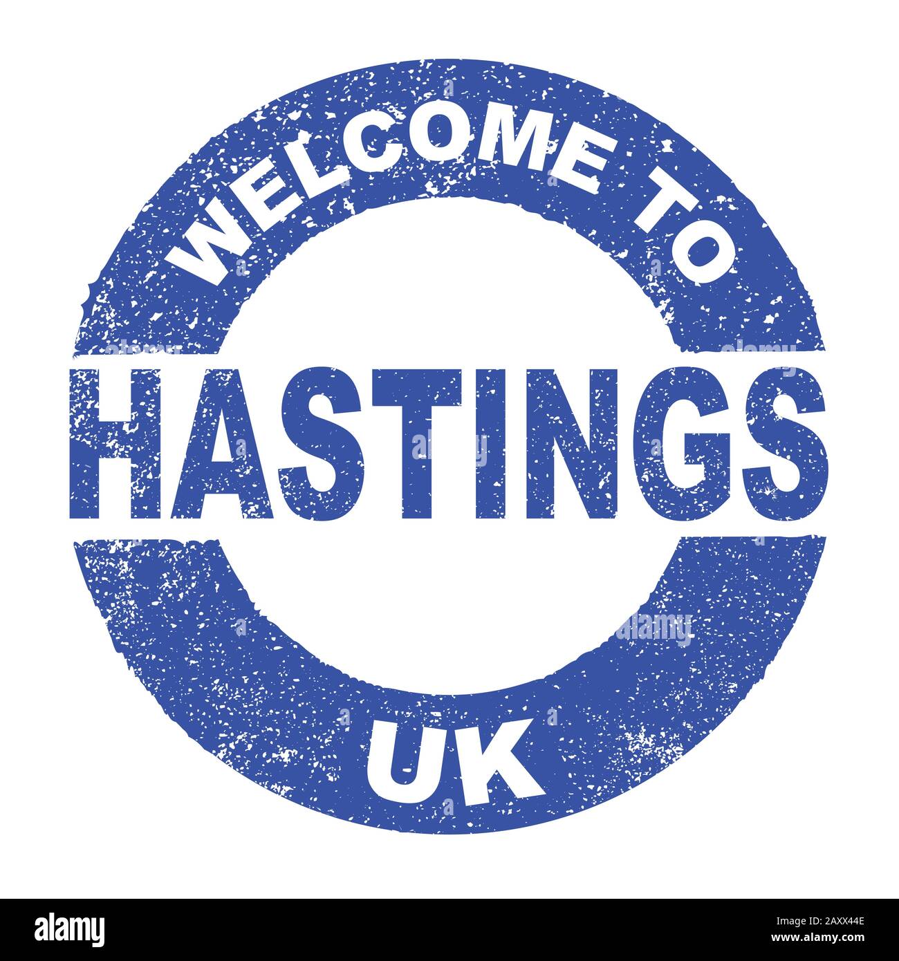 Welcome to hastings sign Stock Vector Images - Alamy