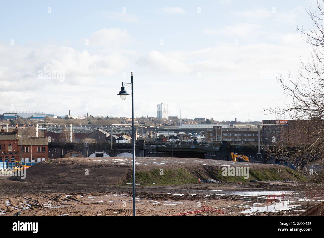 Hs2 project hi-res stock photography and images - Alamy