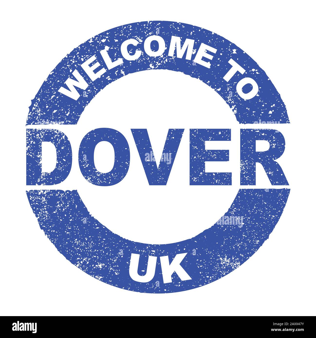 Welcome to dover Stock Vector Images - Alamy