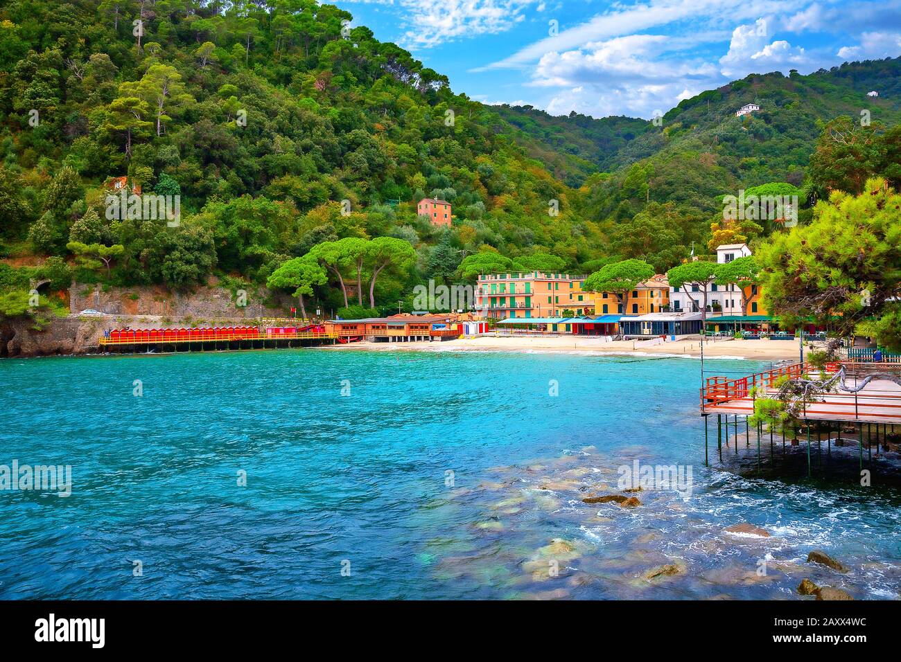 Portofino Beach High Resolution Stock Photography and Images - Alamy