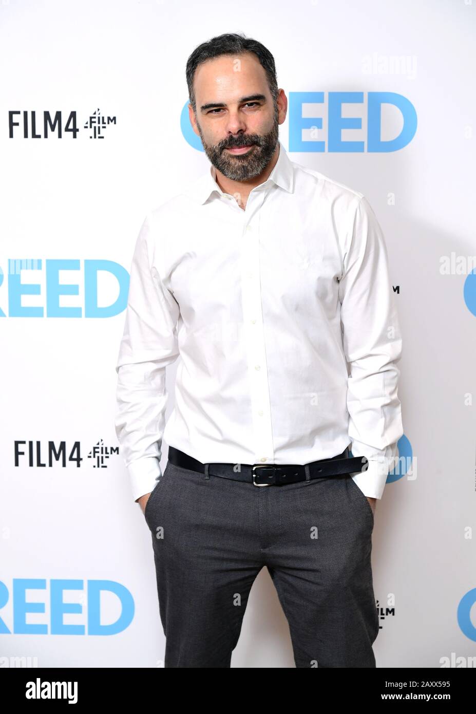 Manolis Emmanouel attending the Greed special screening held at the Ham ...