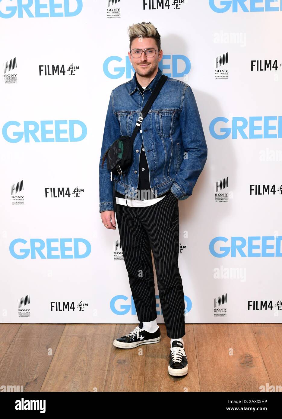Henry Holland attending the Greed special screening held at the Ham ...
