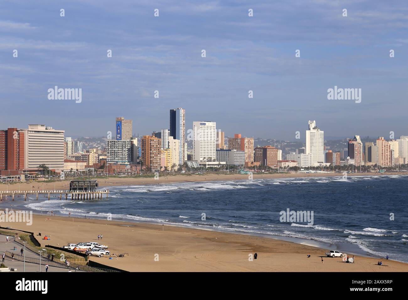 South Beach, Durban, KwaZulu-Natal Province, South Africa, Africa Stock ...