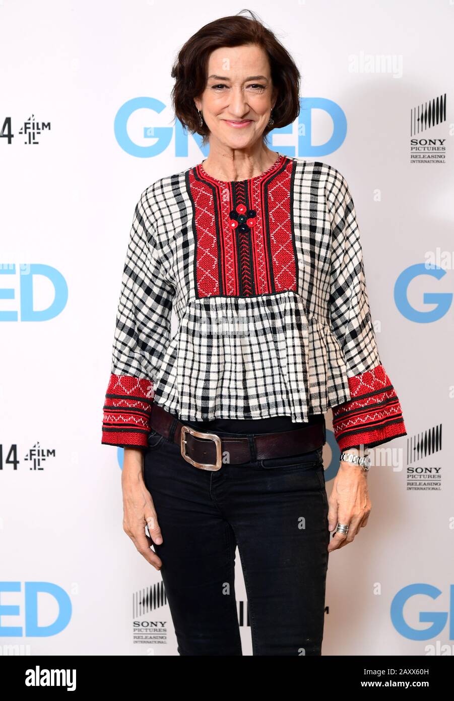 Haydn Gwyne attending the Greed special screening held at the Ham Yard ...