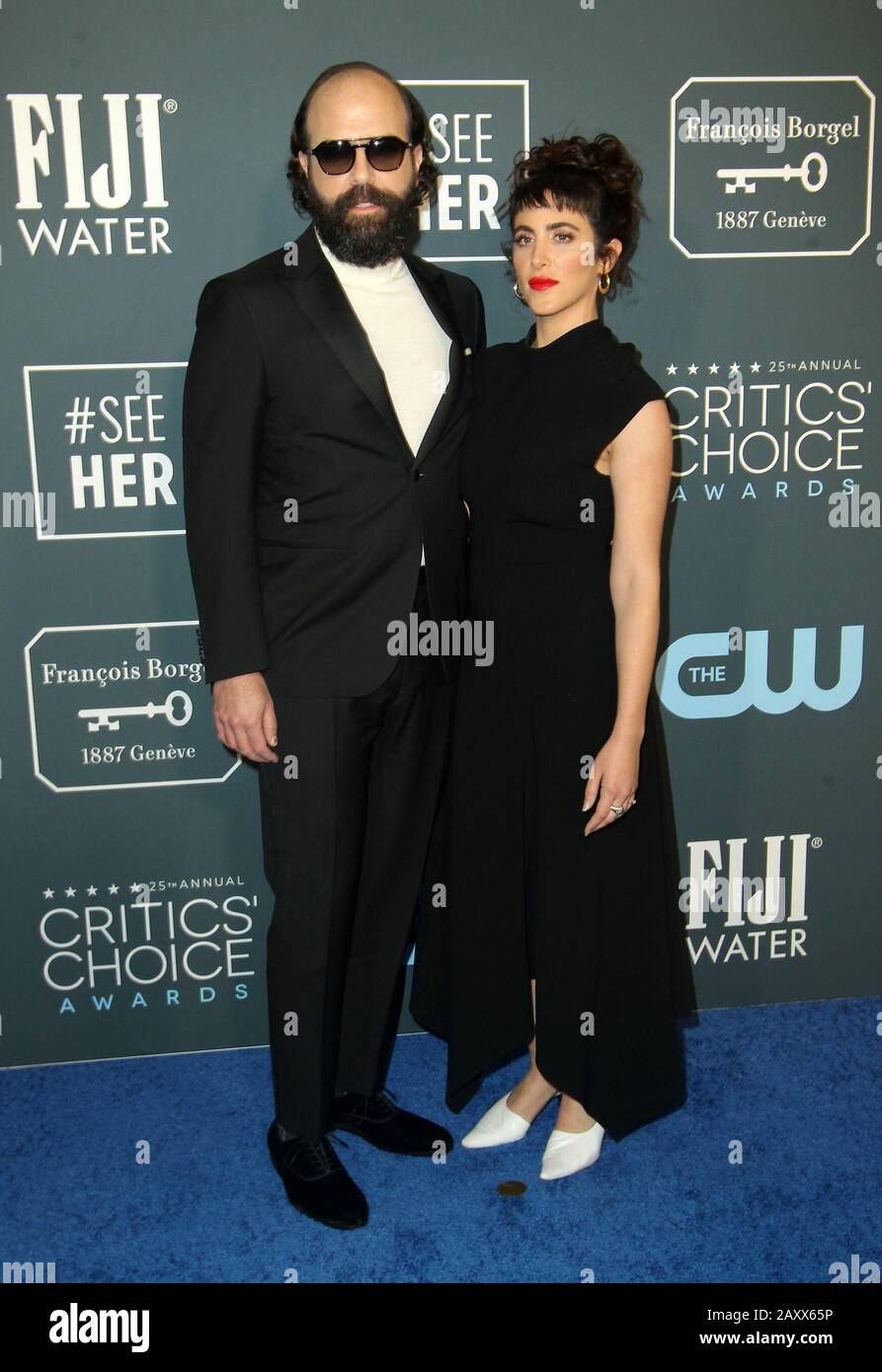 25th Annual Critics’ Choice Awards 2019 held at Barker Hangar in Santa ...