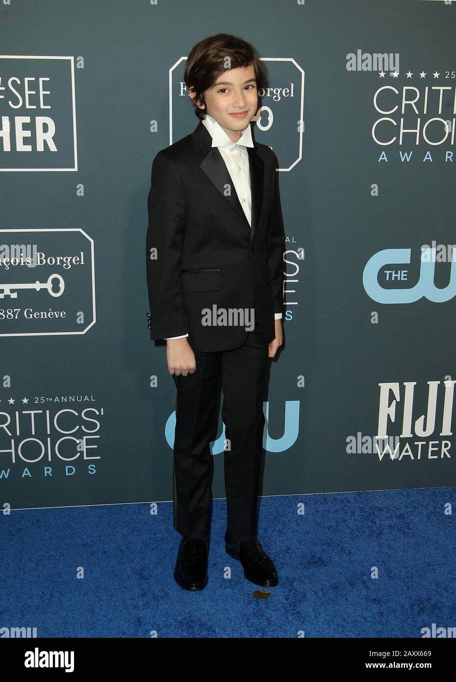 25th Annual Critics’ Choice Awards 2019 held at Barker Hangar in Santa ...
