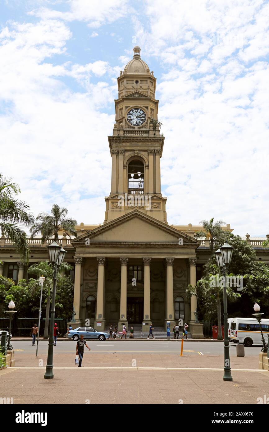 Durban city hall hi-res stock photography and images - Alamy