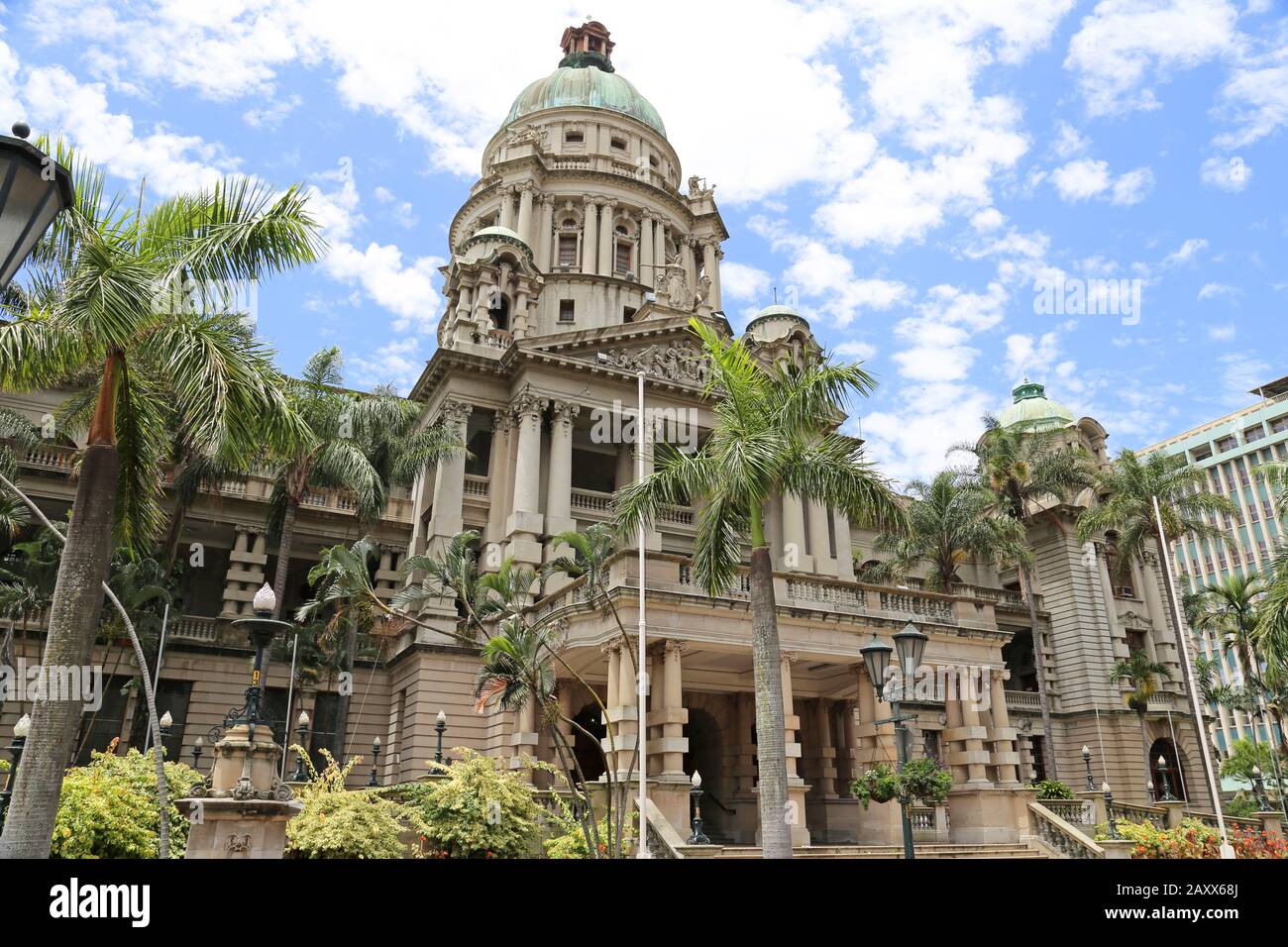 Durban city hall hi-res stock photography and images - Alamy