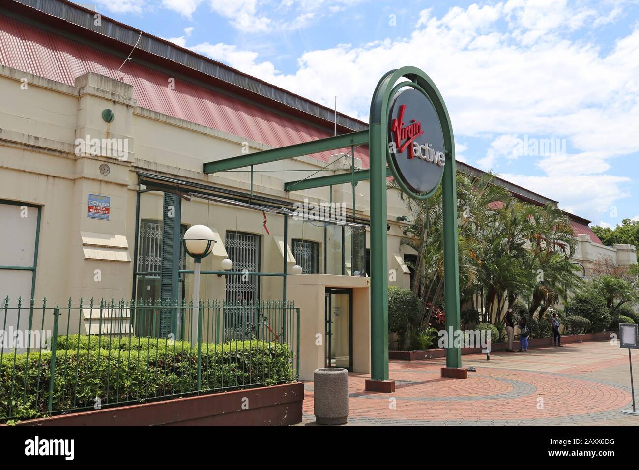 Virgin Active (former railway station building), Soldiers Way, Durban ...