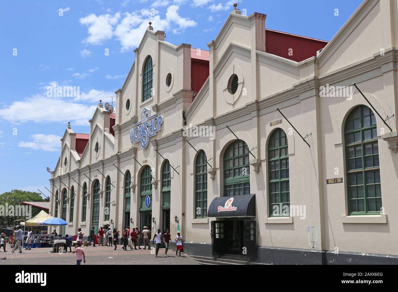 The workshop durban hi-res stock photography and images - Alamy