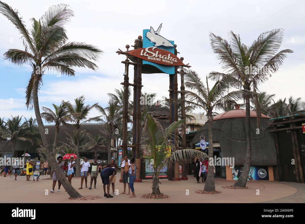 Ushaka marine world hi-res stock photography and images - Alamy