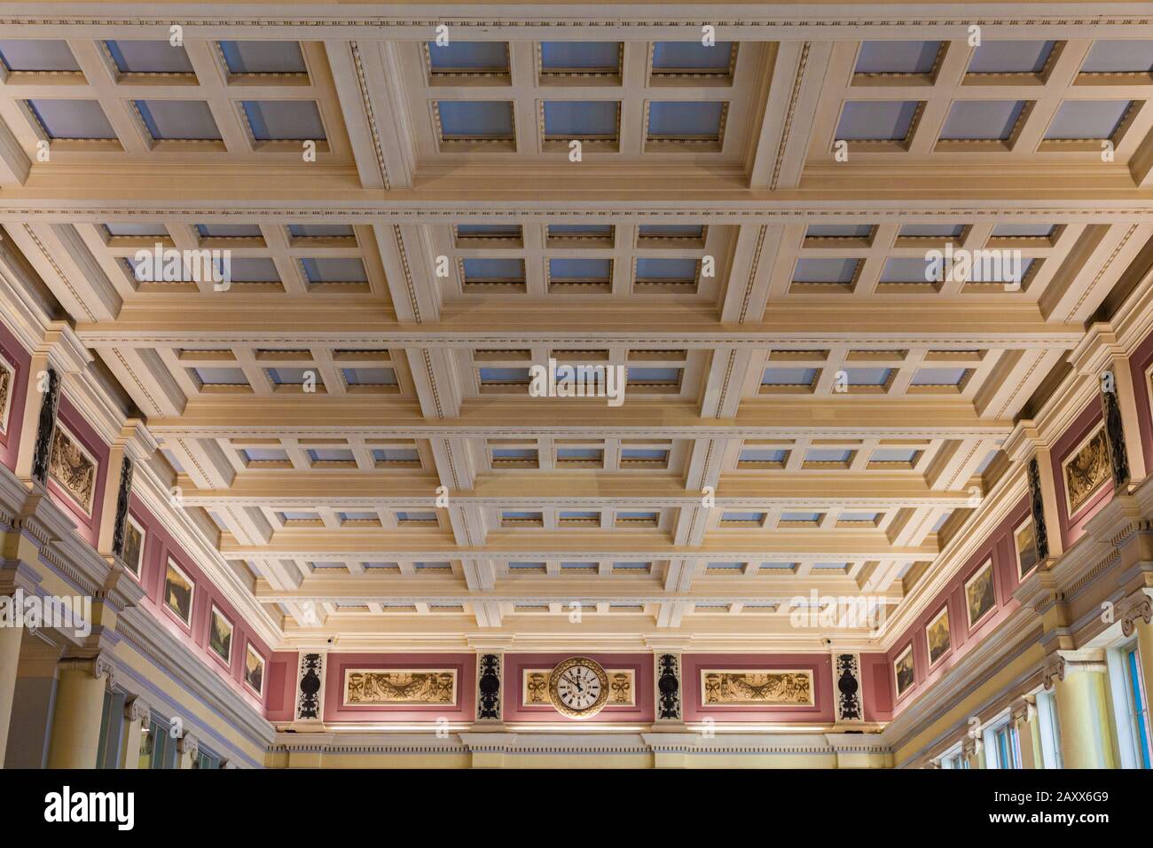 Neoclassical ceiling hi-res stock photography and images - Alamy